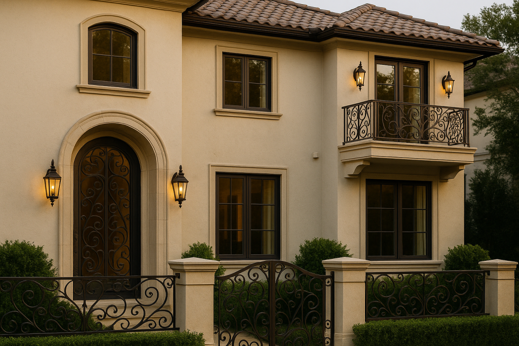 Home Upgrades with Custom Metalwork Benefits