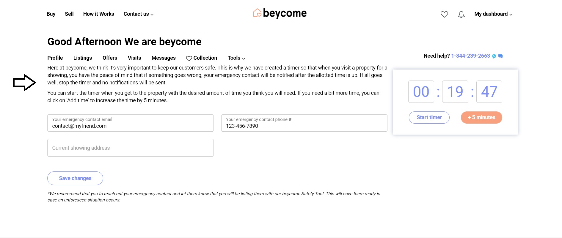Safety Timer: Stay Safe At The Open House | Beycome
